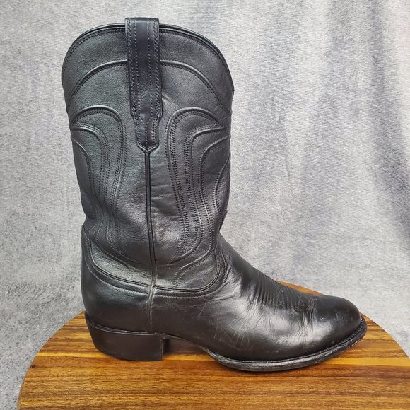 Tecovas | Shoes | Tecovas The Cartwright Boots Mens 5 Ee Wide Black ...